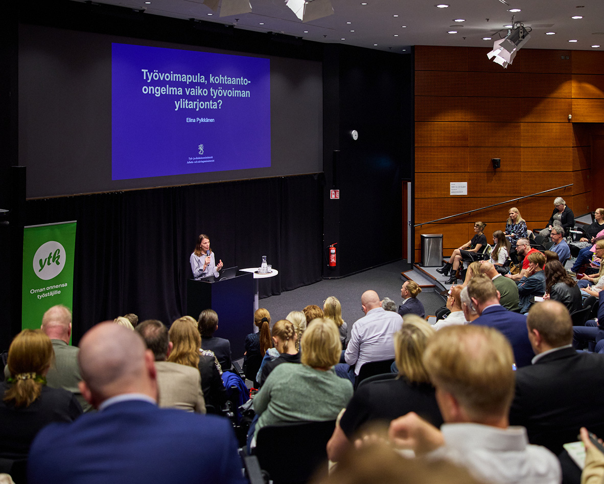 YTK työllistymisen tukena - YTK Työttömyyskassa