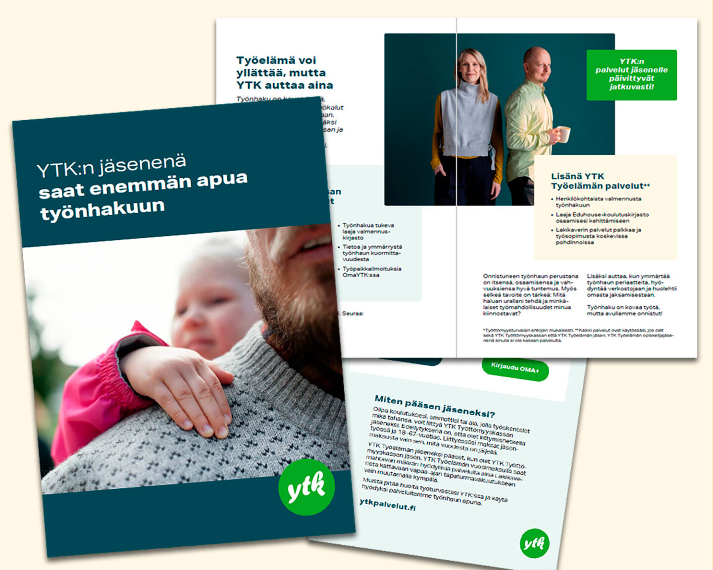 YTK työllistymisen tukena - YTK Työttömyyskassa